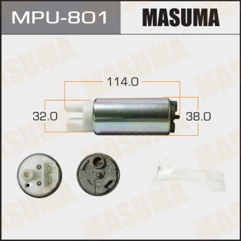 Бензонасос MASUMA, PAJERO, XV / V83W, G33, сетка MPU-001, MPU-801 ...