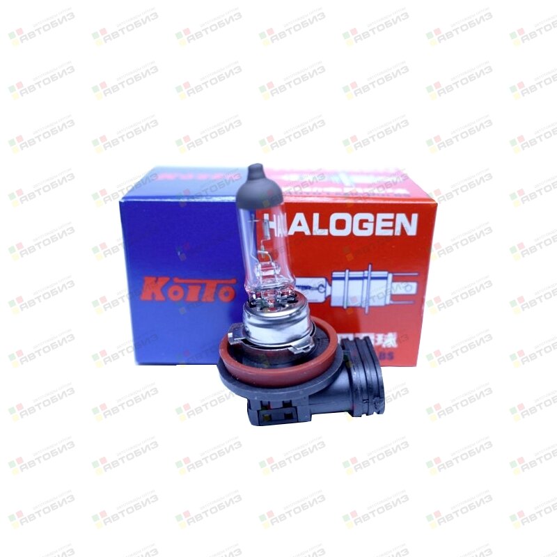 Лампа галогеновая KOITO H11 12V 55W Kto-0110: купить в интернет ...