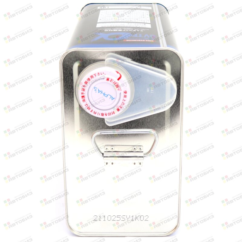 Жидкость для вариатора ALPHA'S CVTF синтетика 4л (1/6) 792544: купить в ...