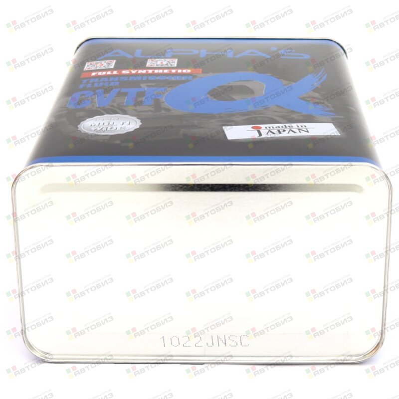 ALPHA'S CVTF жидкость для вариатора, синтетика 4л (1/6), 792544: купить ...