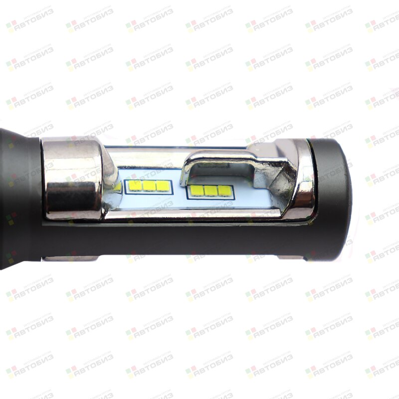 Лампы светодиодные Masuma LED H4 6000K 4000Lm P43T, Комплект 2шт, L640 ...