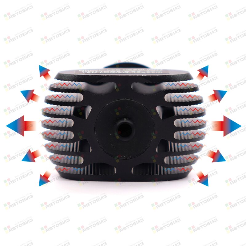 Лампы светодиодные Masuma LED H4 6000K 4000Lm P43T, Комплект 2шт, L640 ...