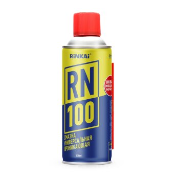 Смазка RINKAI RN-100 Универсальная проникающая, аэроз. 230мл (1/24 ...