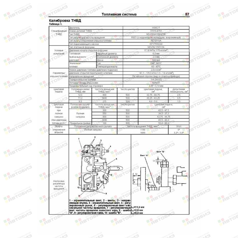 Hino двигатели H06, H07, EH700, EP100. Уст-сь на: Hino Ranger ...