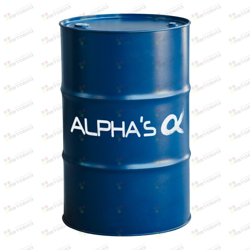 Масло моторное ALPHA'S 5W30 DL-1/CF-4 дизель, полусинтетика 200л 792351 ...