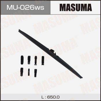 Дворник зимний MASUMA 26' крюк (650мм) "Оптимум" (1/50) купить оптом на ...