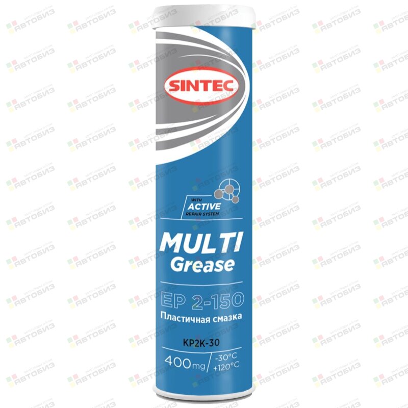 Смазка пласт. Sintec Multi Grease EP 2-150 390гр (1/15) 80511: купить в ...